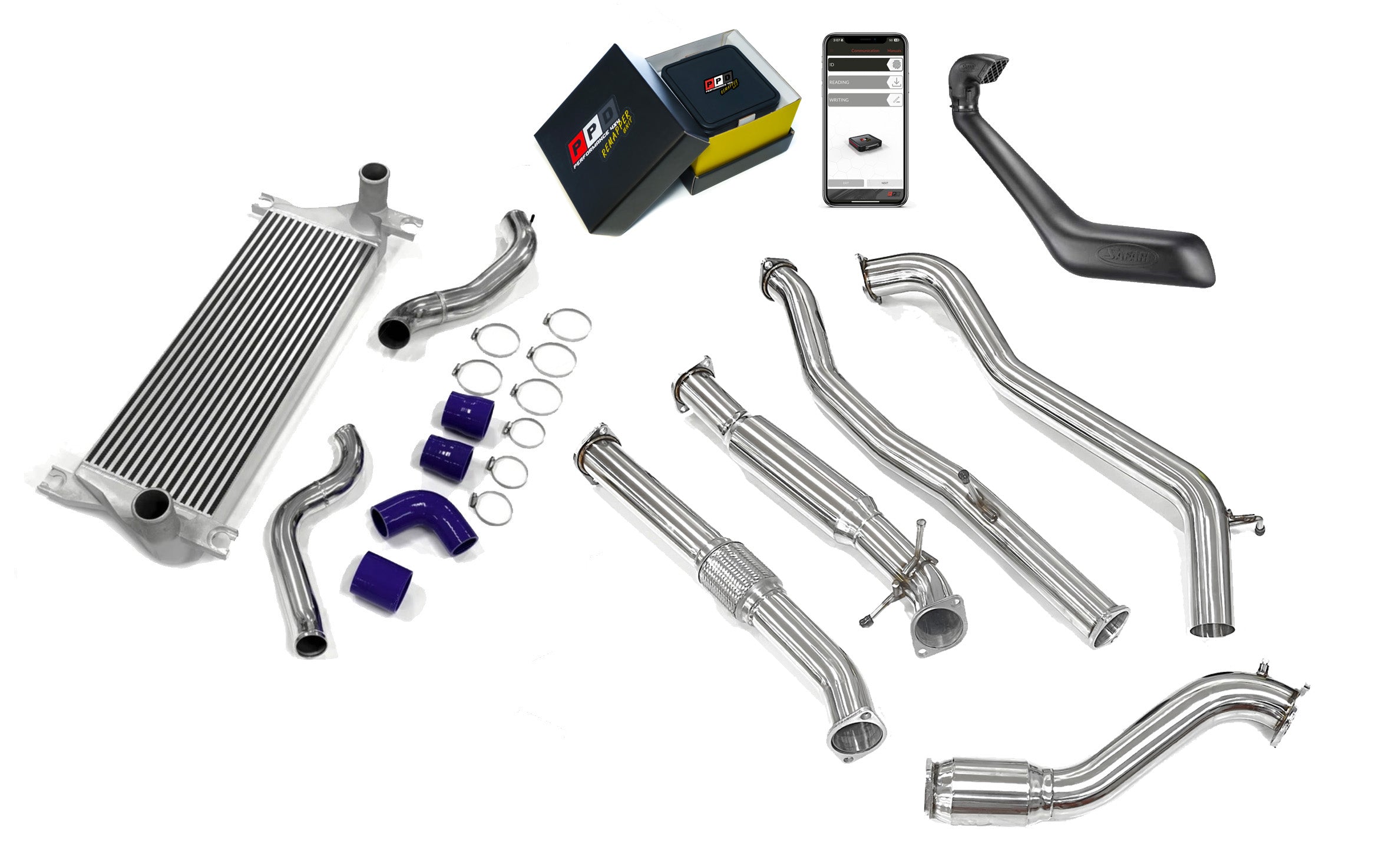Ford Ranger (2012-2015) 3.2L Exhaust / Tune / Snorkel / I... – Kren Bits